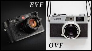 OVFとEVFの大きな違いと撮影時のメリット・デメリット｜一眼レフ・ミラーレス一眼 - Photography Blog