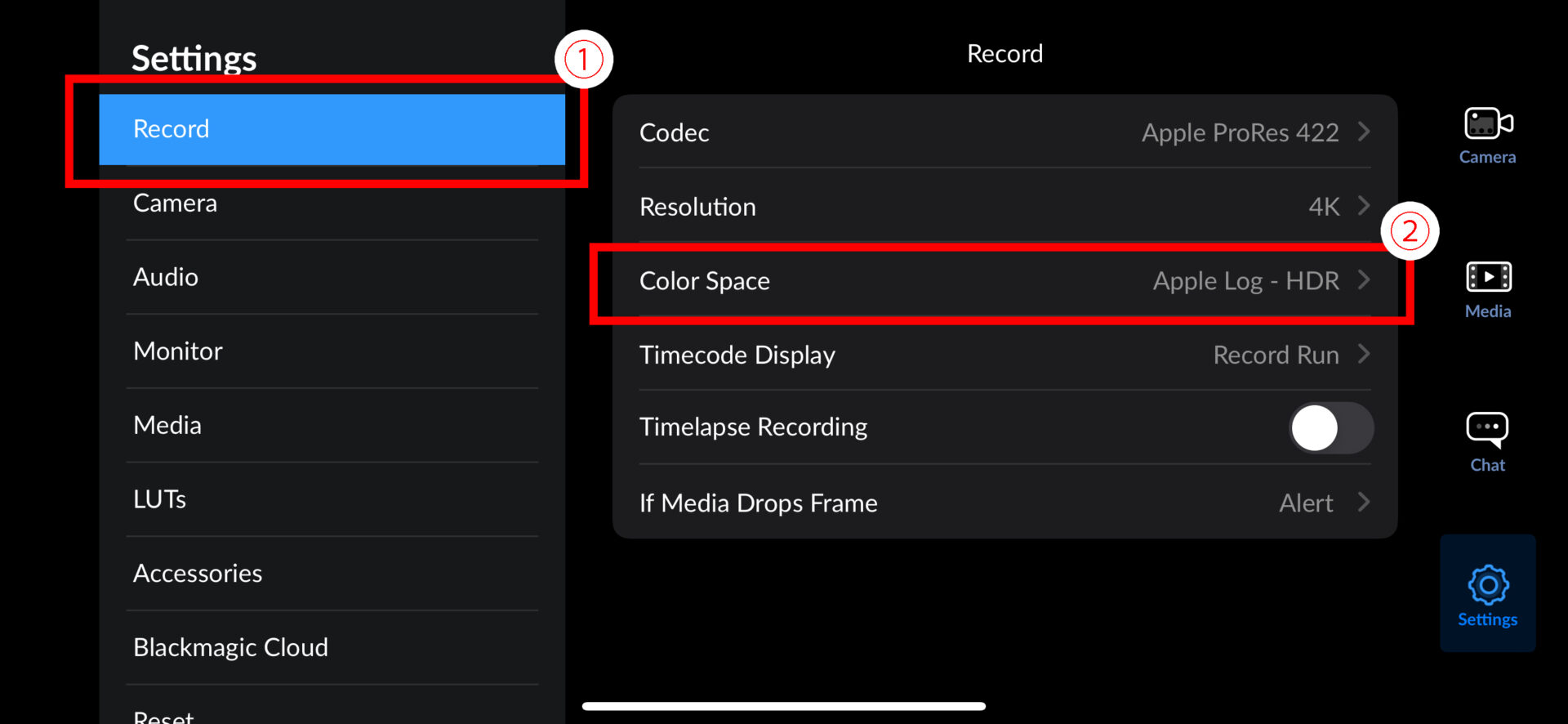 Black Magic Cameraアプリ : iPhoneの使い方徹底解説｜撮影から素材共有まで - Photography Blog
