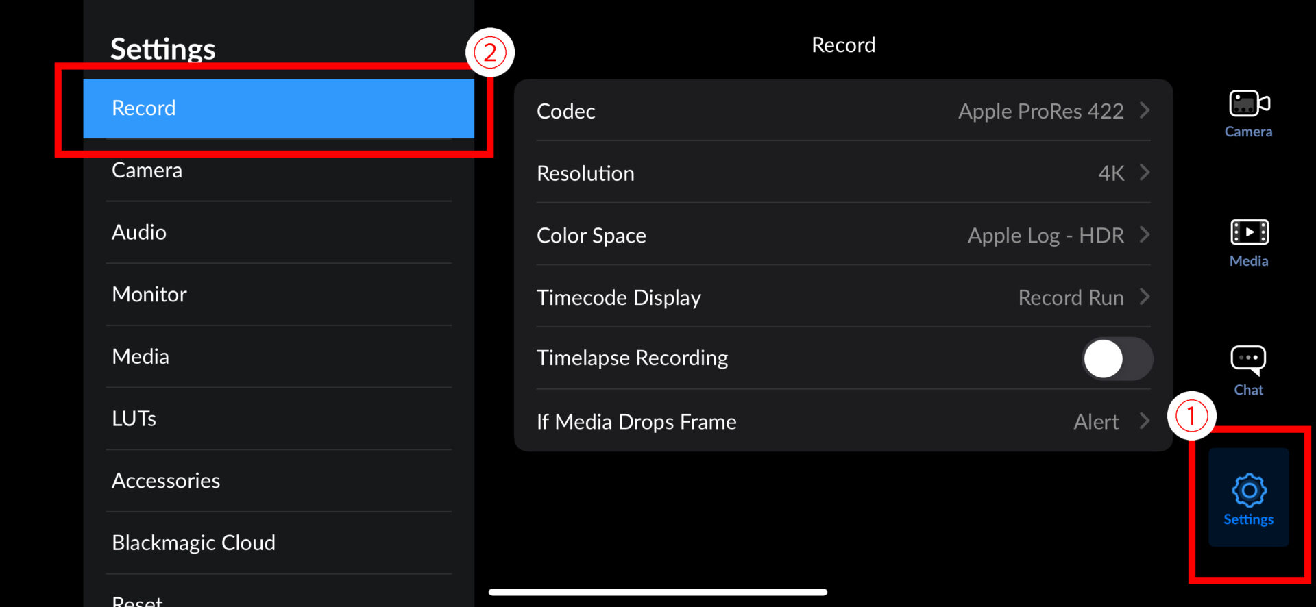 Black Magic Cameraアプリ : iPhoneの使い方徹底解説｜撮影から素材共有まで - Photography Blog