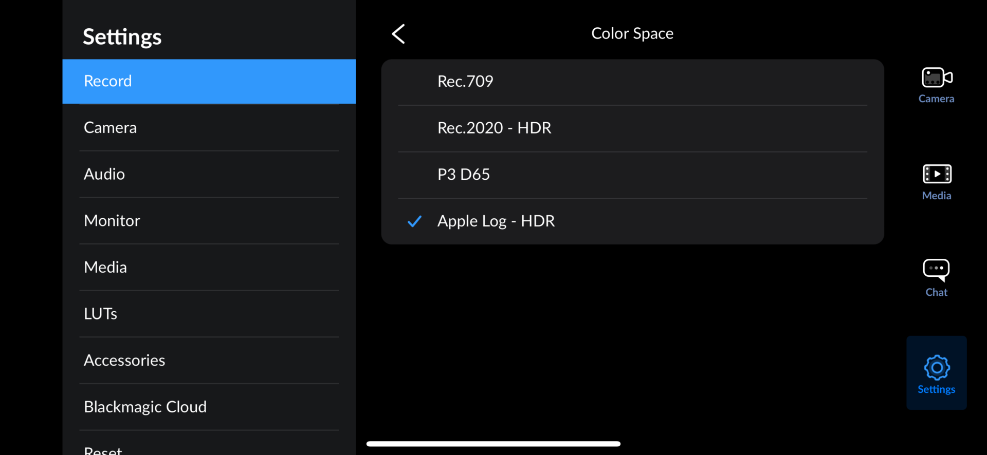 Black Magic Cameraアプリ : iPhoneの使い方徹底解説｜撮影から素材共有まで - Photography Blog